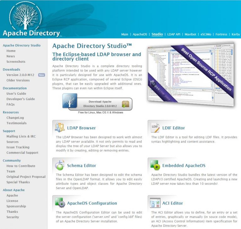 LDAP Browser - DSMENTORING