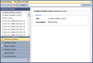 LDAP Browser - DSMENTORING