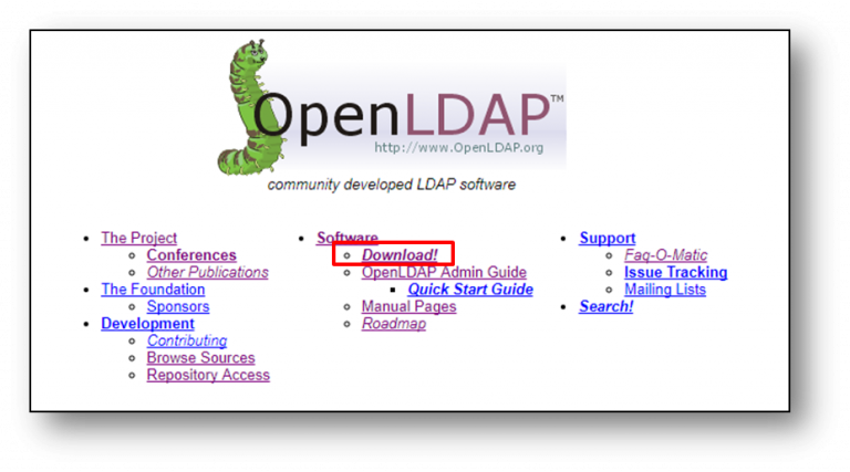 OpenLDAP 설치과정 - DSMENTORING